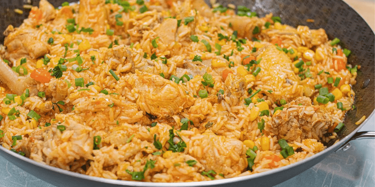 Galinhada Caipira Que Vovó Aprendeu Lá No Sítio Em Goias - Atitude #1